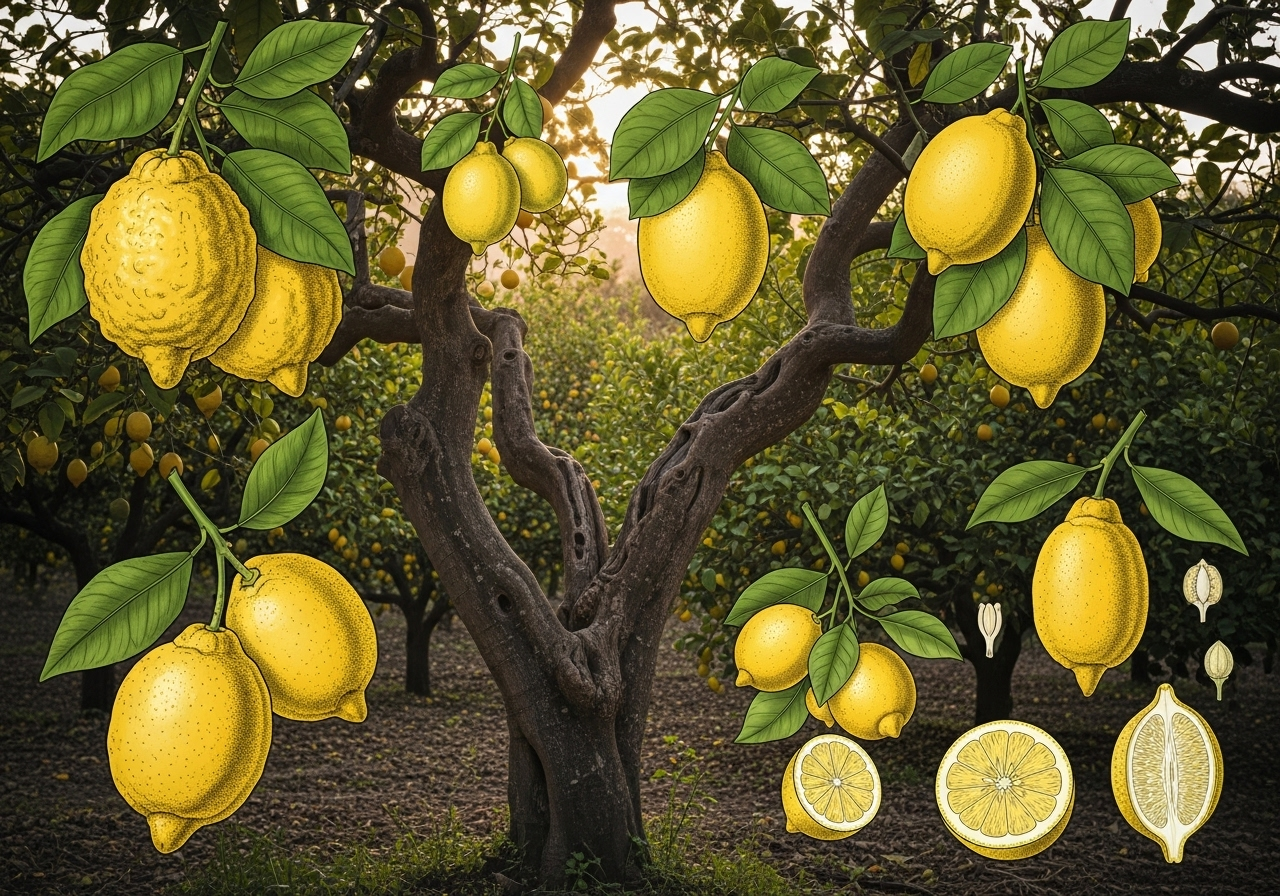 The Complete Lemon Book - Recipes, History & More